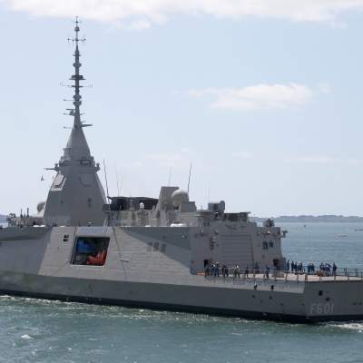 La FDI grecque Kimon reprend la mer | Mer et Marine