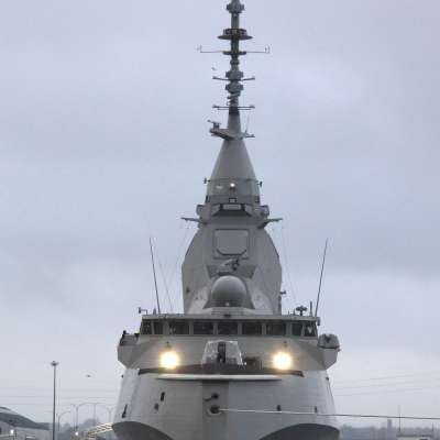La FDI grecque Nearchos a débuté ses essais en mer | Mer et Marine